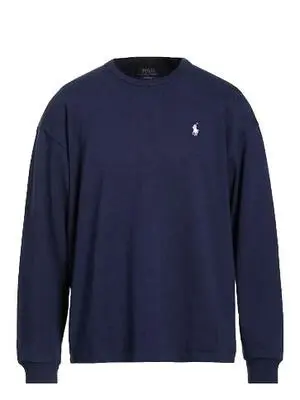 Polo Ralph Lauren T-shirt Midnight Size Cotton - Blue