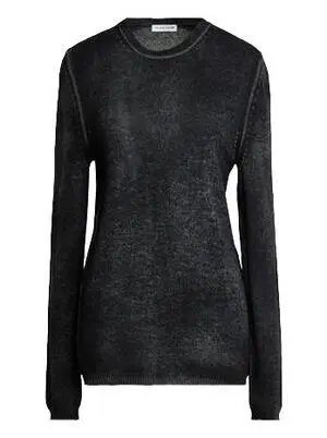 RICCARDO FORCONI Cashmere Crewneck Sweater - Black