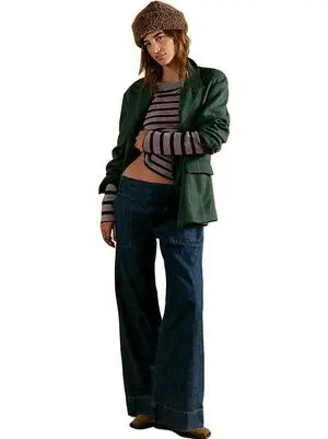 We The Free We The Free Breezy Denim Pull-On Jeans Adirondack