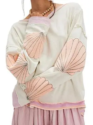 We The Free We The Free You're A Star Tee Seashell Combo