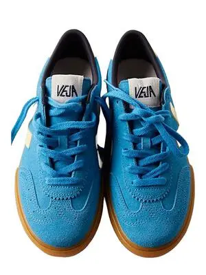 VEJA Veja Volley Trainers In Organic Cotton Canvas And Suede Egee Sun