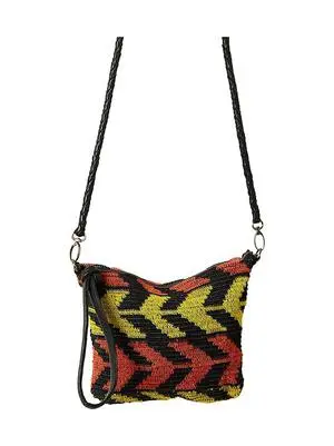 ENSHALLA Chevron Clutch - Multicolor