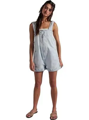 We The Free Jude Shortalls - Bleached