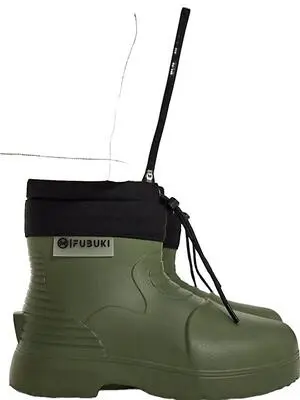 FUBUKI Niseko 3.0 Low Waterproof Snow Boots - Olive