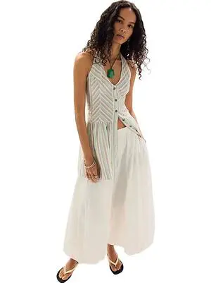 Free People Free People Clean Break Mini Dress Multicolor