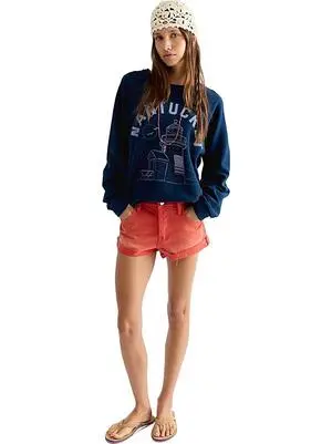 The Original Retro Brand Nantucket Crewneck Sweatshirt - Navy