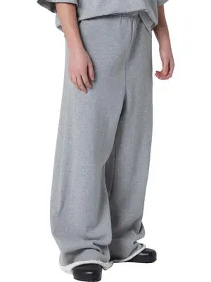 ENTIRE STUDIOS Wide-leg Cotton Jogging Trousers - Grey