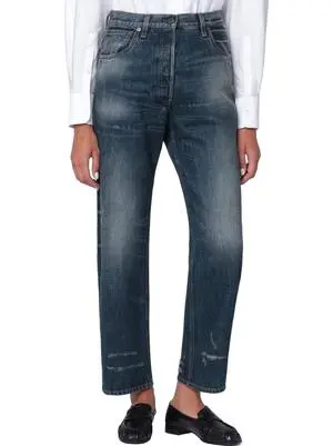 Prada Washed Denim Jeans - Blue
