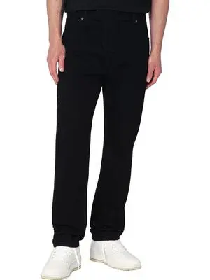 Balmain Cotton Denim Jeans - Black