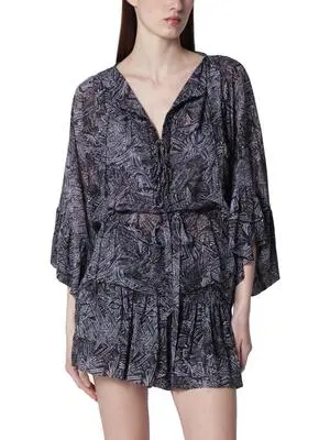 Isabel Marant Étoile Silk Blouse - Blue