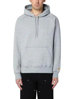 Carhartt Work In Progress Chase Hooded Sweatshirt - Grey