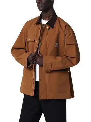 Carhartt Work In Progress Hamilton Shirt Jacket - Brown