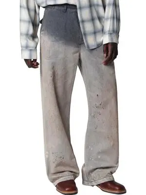 Our Legacy Rig Chino Trousers In Octo Wash - Grey