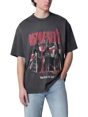REPRESENT Dream On Tour T-shirt - Grey