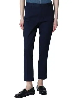 Polo Ralph Lauren Navy Cotton Trousers - Blue