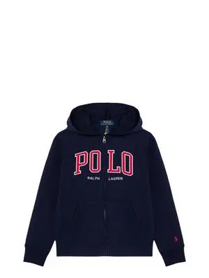 Polo Ralph Lauren Cotton Blend Zip-up Hoodie - Blue