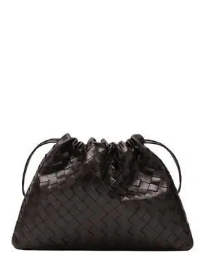Bottega Veneta Medium Fondant Intrecciato Dustbag - Brown