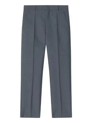 Gucci Light Wool Trousers - Grey