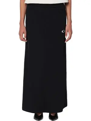 Balenciaga Long Skirt Loop Sports Icon - Black