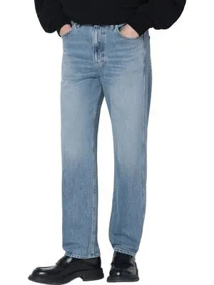 Gucci Dèlavé Slim-fit Jeans - Light Blue