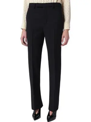 Gucci Skinny Wool Trousers - Black