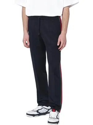 Gucci Dark Technical Jersey Track Pants - Blue