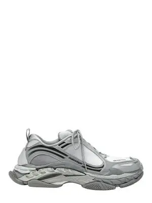 Balenciaga Triple S.2 Gradient Sneakers In Polyurethane - Grey
