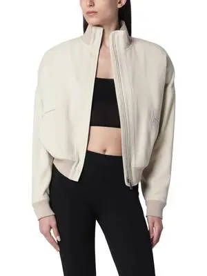 Gucci Zip-up Jacket - Beige