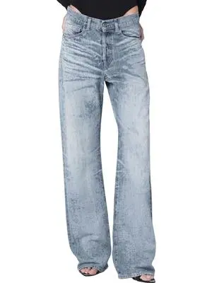 DIESEL® 1971 D-sent Jeans In Light Stonewashed Denim - Blue