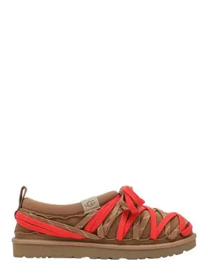 UGG Tasman Lace Slippers - Brown