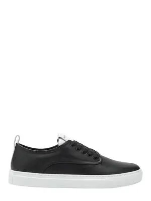 Givenchy Leather City Sneakers - Black