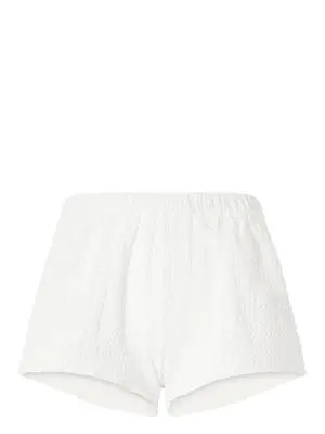 Hunza G Original Crinkle™ Runner Shorts - White