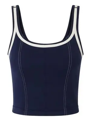 Lululemon Stretch-jersey Sports Bra - Blue