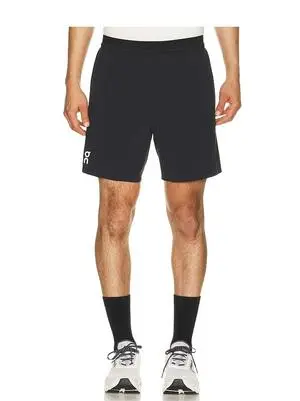 On 7 Performance Shorts - Black