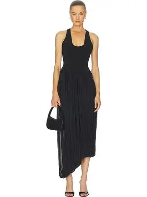 Ronny Kobo Meyer Dress - Black