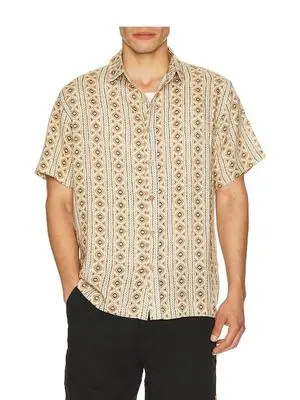 CRITICAL SLIDE Critical Slide Highline Shirt In Brown.
