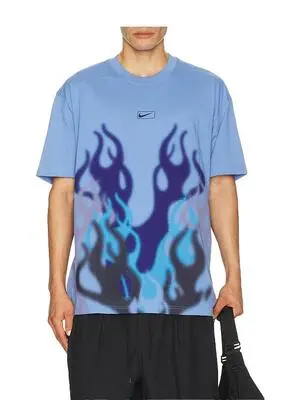 Nike Tee Oc Gender Neutral In Blue - Polar