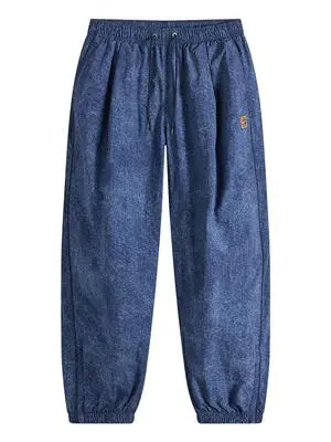 Nike Club Rules Aop Track Pant - Work Blue/volt/obsidian