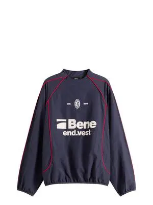 BENE CULTURE X Drill Jacket - Navy