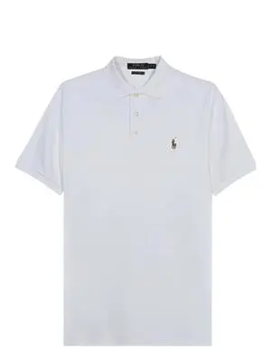 Polo Ralph Lauren Embroidered-logo Polo Shirt White
