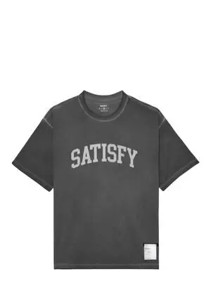 Satisfy Auralite Logo T-shirt - Black