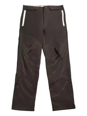 KIKO KOSTADINOV Solix Zip Trousers - Java Brown