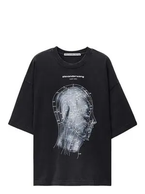 Alexander Wang Eastern Medicine Graphic T-shirt - Black