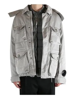 C.P. COMPANY Micro Kei Mille Jacket - Gray