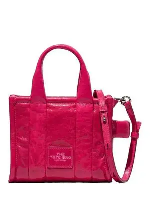 Marc Jacobs Logo Decorated Tote Bag - Red