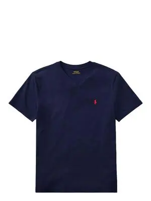 Polo Ralph Lauren V-neck Short-sleeve T-shirt - Black