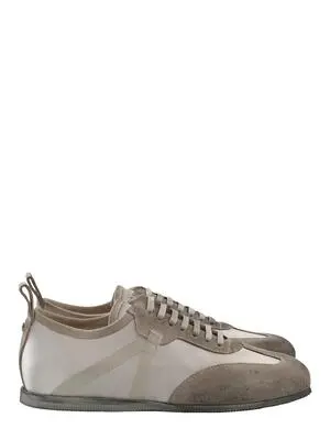 ANN DEMEULEMEESTER Siru Low-top Sneakers - Chalk