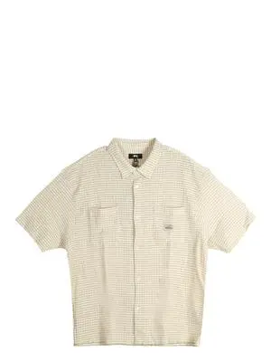 StÜssy Chequered Pocket Shirt - Nude