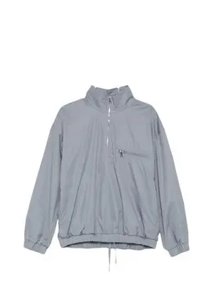 RIER Half-zip Casual Jacket - Gray