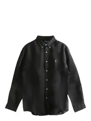 Polo Ralph Lauren Cotton Shirt - Black